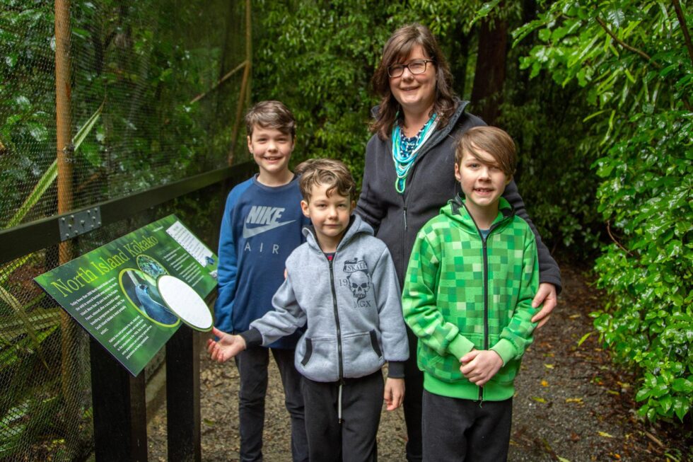 Experiences | Pūkaha Wildlife Centre