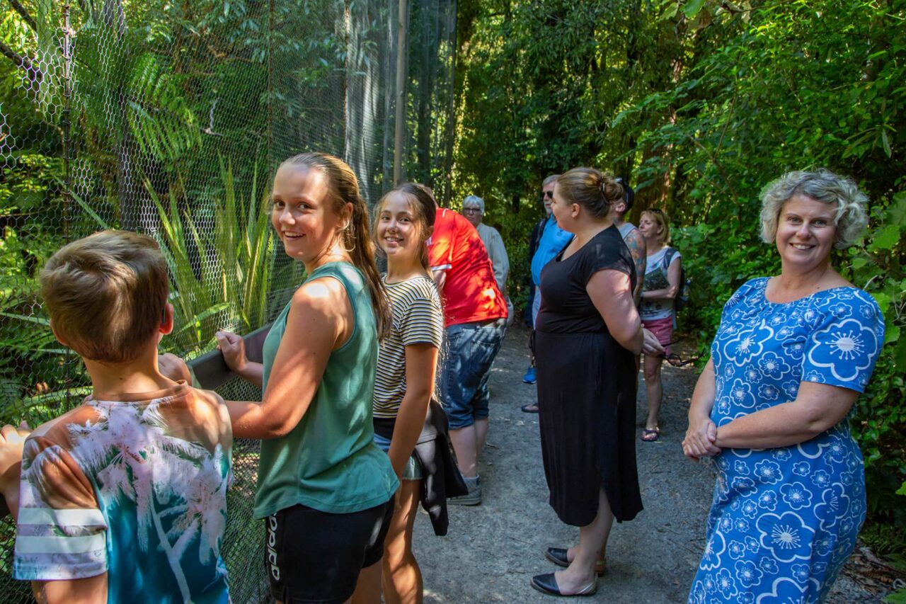 Experiences | Pūkaha Wildlife Centre