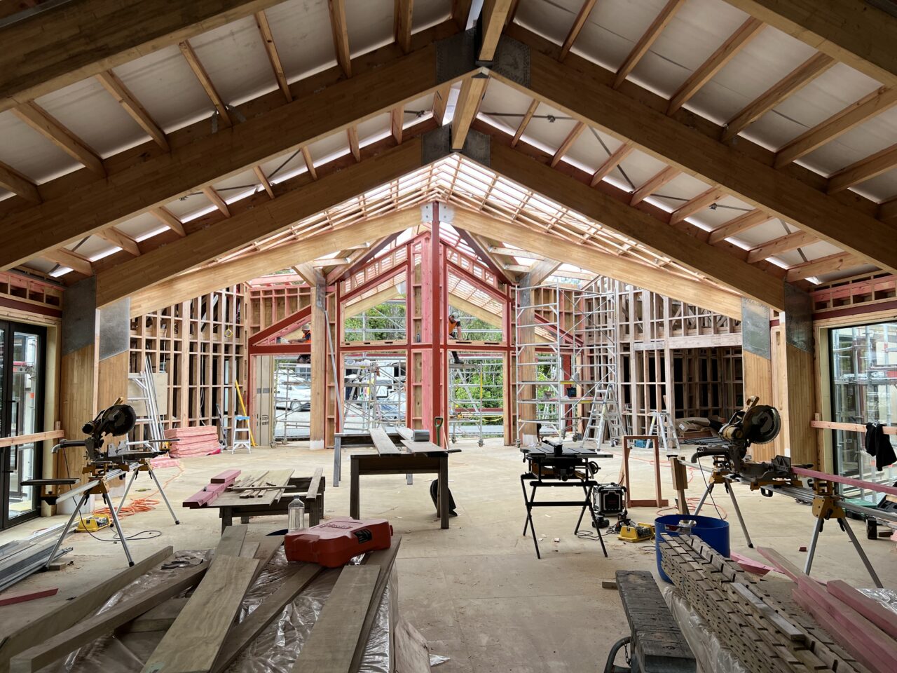 Te Wānanga Taiao History | Pūkaha Wildlife Centre